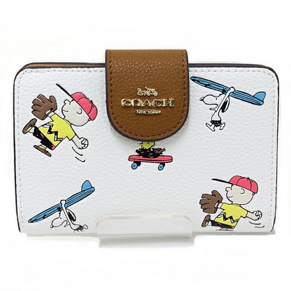 OTHERS | Accessories | Coach X Peanuts Collaboration Bifold Wallet ...